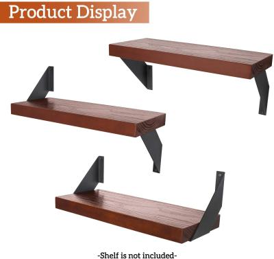 Cina 6'' Decorative Joint Angle Bracket per scaffale vantaggio di facile montaggio in vendita