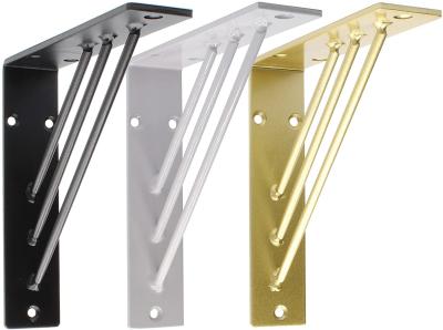 Cina 6'' Decorative Joint Angle Bracket per scaffale vantaggio di facile montaggio in vendita