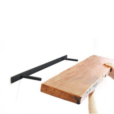 Cina 8'' lunghezza della canna porta scaffali nascosti bracciali di scaffali galleggianti per sostenere scaffali fissi in vendita