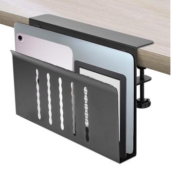 Cina Gestire in modo efficiente i fili con 40 * 10 * 12cm sotto il tavolo organizzatore di cavi Clamp Mount in vendita