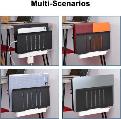 Cina Gestire in modo efficiente i fili con 40 * 10 * 12cm sotto il tavolo organizzatore di cavi Clamp Mount in vendita