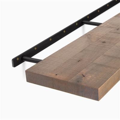 Cina 4-6 mm di spessore supporto scaffali fissi nascosti galleggianti scaffale a parete supporto di montaggio in vendita