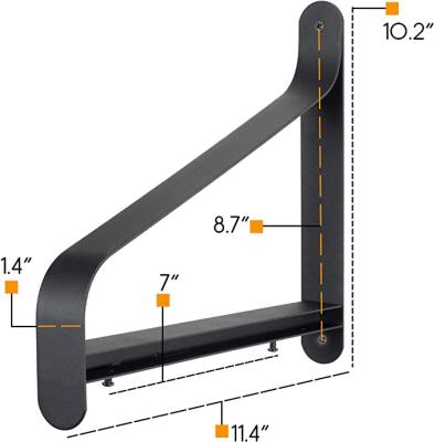 Cina Brackets per scaffali metallici da montaggio a parete con processo di disegno profondo e struttura invisibile in vendita