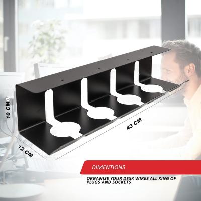Cina Cable Management Tray non pieghevole per fili ordinati in vendita