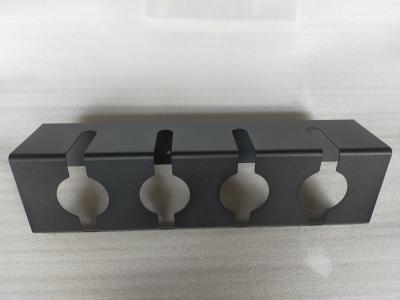 中国 シングルレベルケーブルダック デスクテーブルオーガナイザー オフィス用 デスクの下 整理 430x100x100mm 販売のため