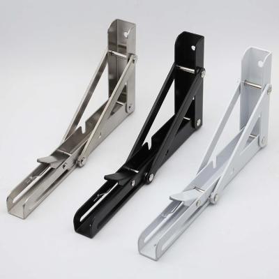 中国 三角調節式テーブルベンチ サポート 折りたたむブレーキット 90 度壁設置 販売のため