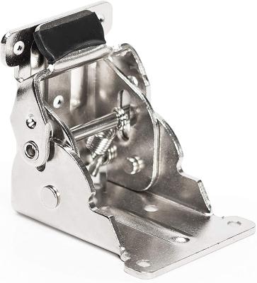 Cina Fittings per gambe a cerniera a chiusura automatica e supporto per angolo per gambe pieghevoli di tavolo in vendita