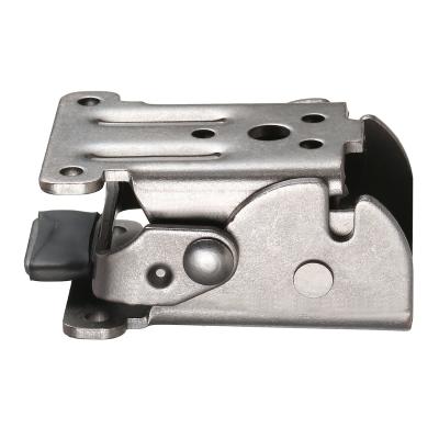 Cina 63*68*54mm Bloccaggio estensione supporto pieghevole cerniere a chiusura automatica con viti per gambe da tavolo in vendita