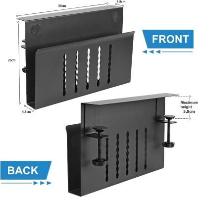 Cina Portante per laptop laterale regolabile con organizzatore a pinza per file e portatore per penna magnetica in vendita