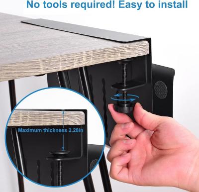 Cina Portante per laptop laterale regolabile con organizzatore a pinza per file e portatore per penna magnetica in vendita
