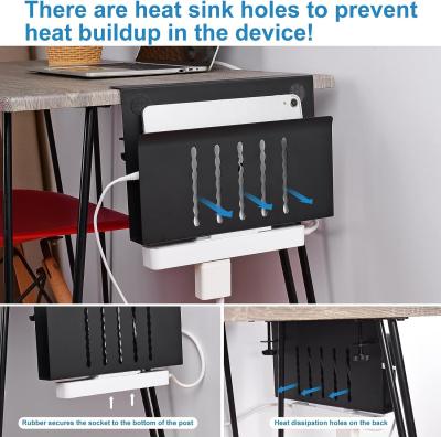 Cina Portante per laptop laterale regolabile con organizzatore a pinza per file e portatore per penna magnetica in vendita