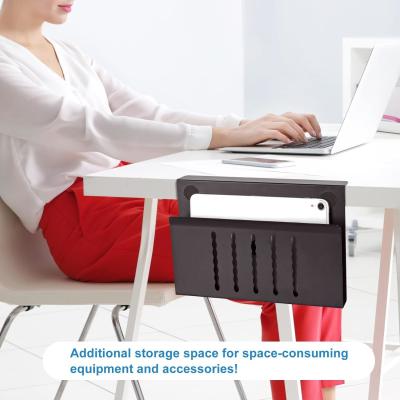 Cina Portante per laptop laterale regolabile con organizzatore a pinza per file e portatore per penna magnetica in vendita