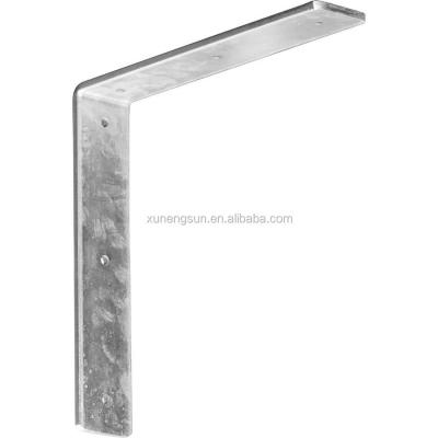 China Standaard 45 graden schap bracket zilver op maat voor metalen aluminium transom bed Te koop