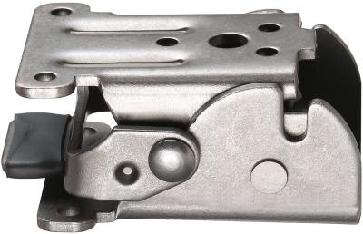 China Triangle Bracket Folding Leg Hinge met vergrendelingssteun en schroeven Te koop