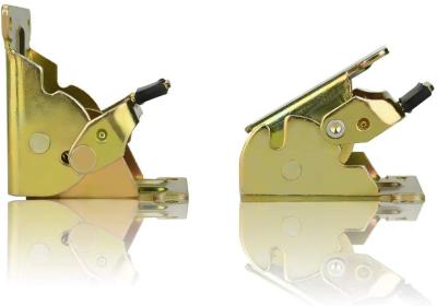 China Triangle Bracket Folding Leg Hinge met vergrendelingssteun en schroeven Te koop