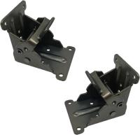 China Triangle Bracket Folding Leg Hinge with Lock Extension Support and Screws Included for sale