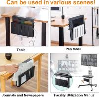 China Under Desk Cable Management Tray Side Table for Laptop and Tablet Storage Solutions for sale