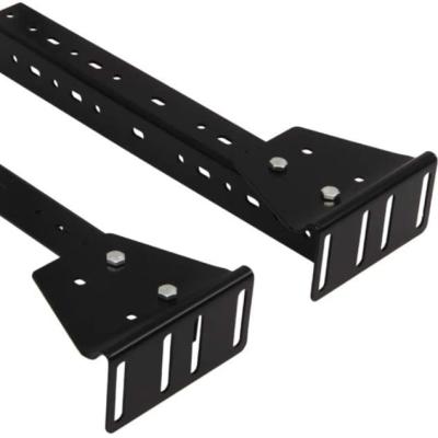 China Structuren Bolt-on Footboard Extension Brackets Bevestiging Kit Set van 2 0,3-3 mm Dikte Te koop