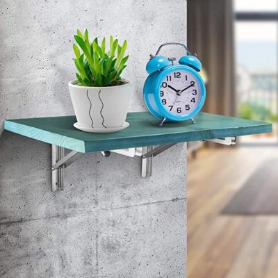 China Suporte de prateleira dobrável de poupança de espaço personalizado para dobrar a mesa de banco à venda