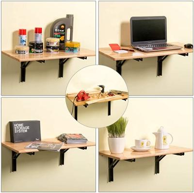 China Suporte de prateleira dobrável de poupança de espaço personalizado para dobrar a mesa de banco à venda
