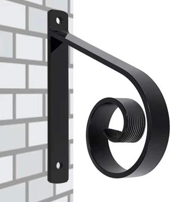 China 1 of 2 trappenrail ijzeren buitenste handrailbeugel voor stalen trappensteunhardware Te koop