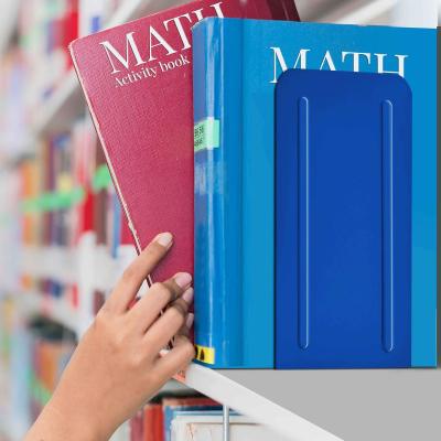 Cina Organizzatore di scrivania personalizzato Reggiseno di chiusura del libro con supporti di libro in metallo 9 pollici in vendita