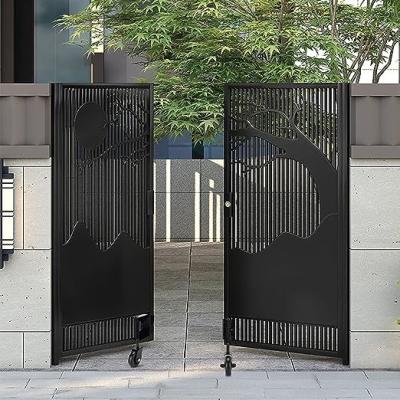 中国 360度ユニバーサルマウントプレート春季ロードドアのキャスター 木のドアのPVCフェンス 販売のため