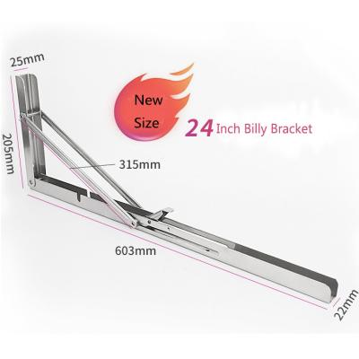 China 1.2*1.2*1.0 Verstelbaar opvouwbaar plank Werkbank Ondersteunt 24 inch Opvouwbaar plankbeugel Te koop