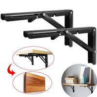 China Folding Triangle Bracket for Heavy Duty Adjustable Workbench Supports Max Load 550lb for sale
