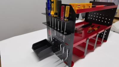 Cina Dispositivo di stoccaggio utensili senza fili Reggiseno per utensili elettrici per garage Organizzazione Pegboard Accessori in vendita