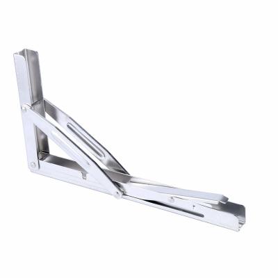 China Max Load 500lb Floating Wall Mounted Shelf Bracket voor ruimtebesparende driehoek bracket Te koop