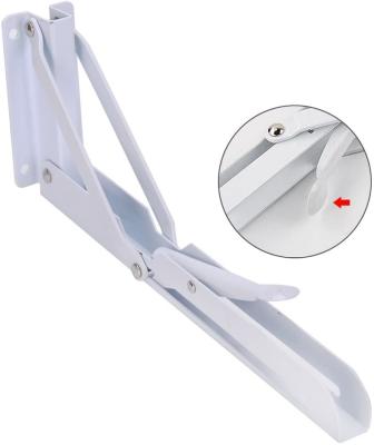 China Max Load 500lb Floating Wall Mounted Shelf Bracket voor ruimtebesparende driehoek bracket Te koop