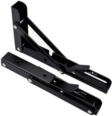 China Max Load 500lb Floating Wall Mounted Shelf Bracket voor ruimtebesparende driehoek bracket Te koop