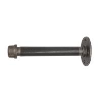 China Functional Design Multifunctional Iron Pipe Wall Hook Storage Holders Racks Solution for sale