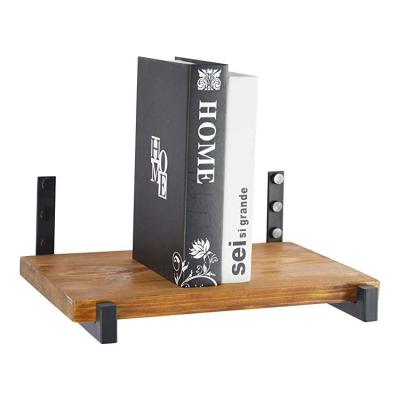 Cina Fabbricazione a misura per la parete Retro Decor Shelf Hardware Brace Pipe Quadrati Montaggio in vendita