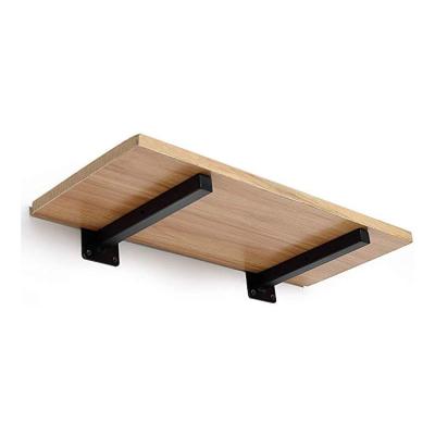 Cina Fabbricazione a misura per la parete Retro Decor Shelf Hardware Brace Pipe Quadrati Montaggio in vendita