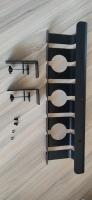 China Convenient Cable Storage Rack for Under Table Wire Organization 1mm Thickness Silver for sale