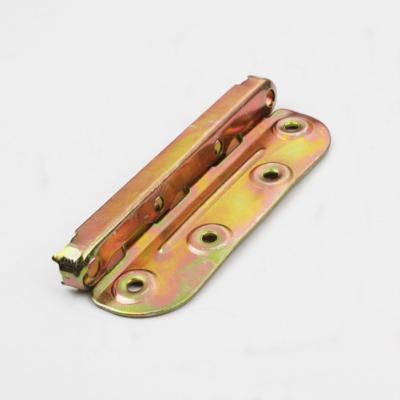Cina Rivestimento in polvere di metallo Cornice del letto Parti del letto Aggancio della piastra di supporto Fittings del letto Ferrovie di supporto in vendita