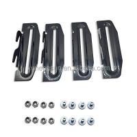 China Metal Bed Frame Headboard Hooks Conversion Bracket Punching with Galvanized Structure for sale