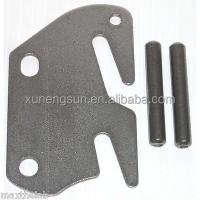 China Metal Bed Frame Headboard Hooks Conversion Bracket Punching with Galvanized Structure for sale