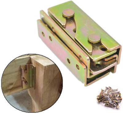 Cina 86 mm*26,5 mm*33 mm Metalli Legno Componenti per letti Accresci per mobili in vendita
