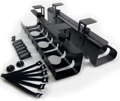 China Saludan a un espacio de trabajo libre de desorden con nuestra bandeja de gestión de cables metálicos en venta