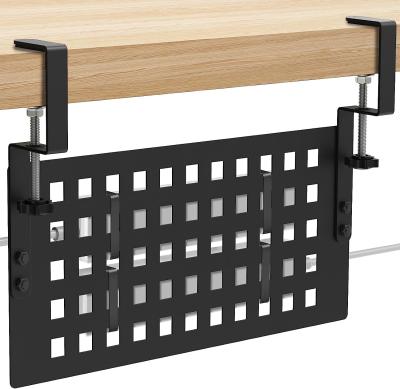 China Impressão de logotipo personalizado sob o rack de cabos da secretária para gerenciamento de fio limpo sem perfuração à venda