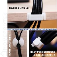 China Transform Your Desk with Cable Duct Functional and Versatile Cable Management for sale