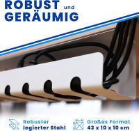 China Transform Your Desk with Cable Duct Functional and Versatile Cable Management for sale