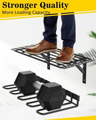 Cina Garage Storage Pegboard Power Tool Organizer con design regolabile in acciaio al carbonio in vendita