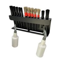 China Multifunctional Wall Mounted Detailing Brush Holder for Sprayer Bottle Organization for sale