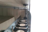 China Maximize Space with Under Desk Table Cable Management Tray and Hook Type Installation for sale