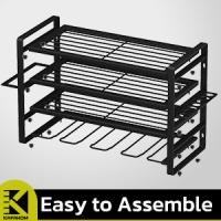 China Effortless Wall Mount Storage Solution for Power Tool Organization in Garage for sale