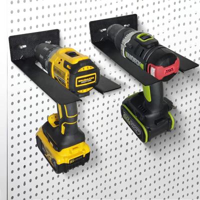Cina Rack di archiviazione per utensili a logo personalizzato per cordless / hand drill in home garage wall workshop in vendita